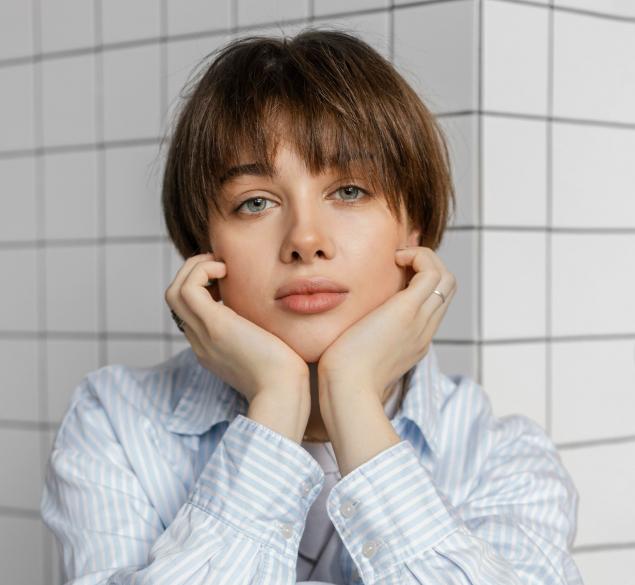 Formación peluquería Cómo hacer un Bob Hime Cut